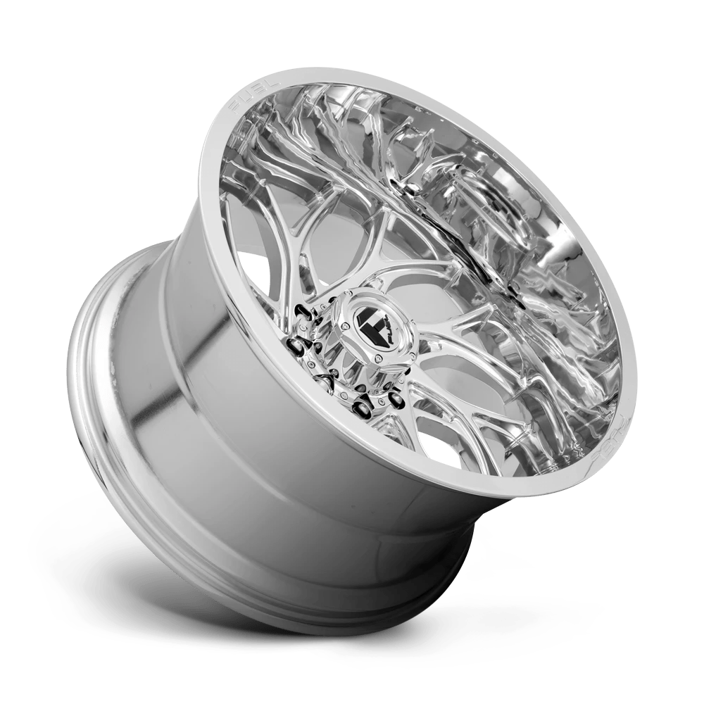 Felga aluminiowa D740 Runner Chrome Fuel | Felgi \ Felgi Aluminiowe ...