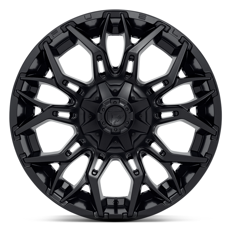 Felga aluminiowa D772 Twitch Blackout Fuel | Felgi \ Felgi Aluminiowe ...