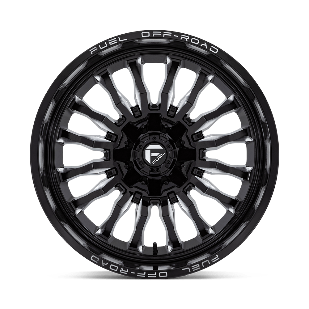 Felga aluminiowa D795 ARC Gloss Black Milled Fuel | Felgi \ Felgi ...